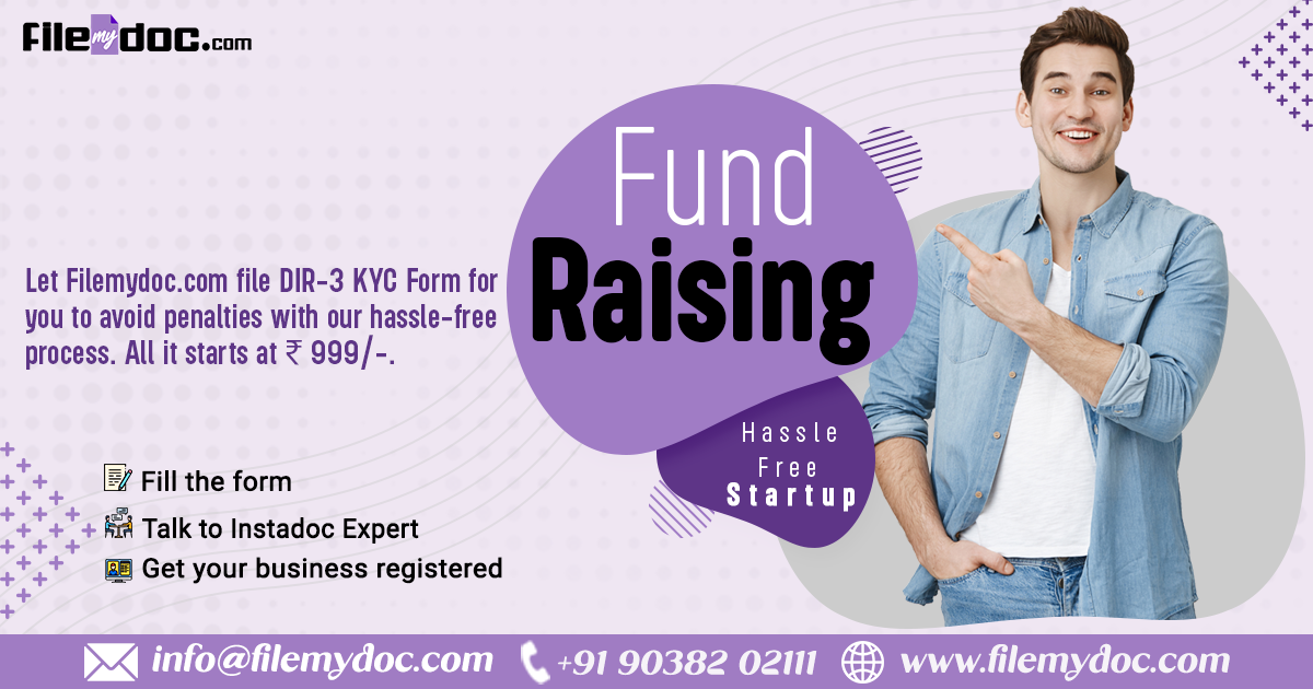 DIR-3 KYC - DIN KYC Online Filing Process, Overview & Documents Required