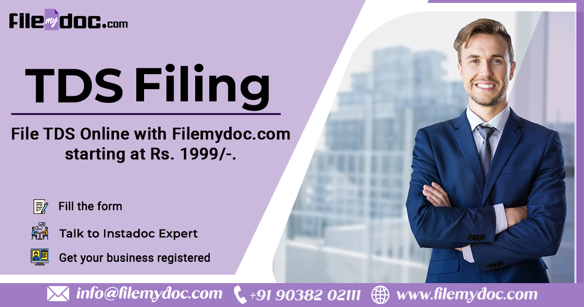 File TDS Return Online - Filemydoc.com