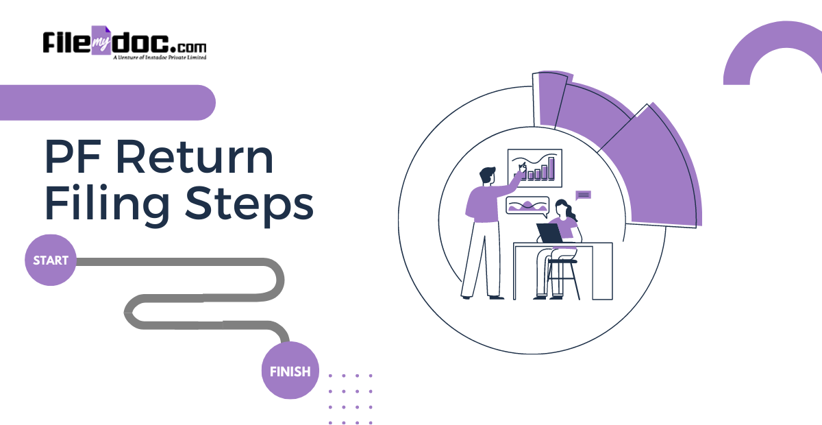 PF Return Filing Steps - Filemydoc.com