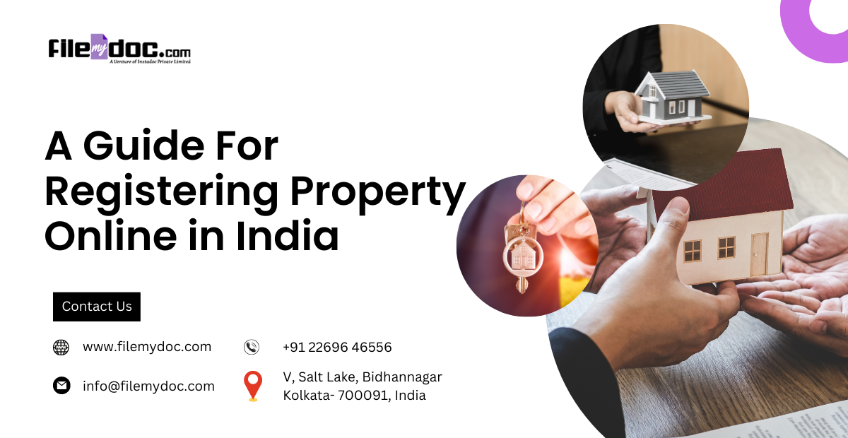 A Guide For Registering Property Online in India - Filemydoc.com