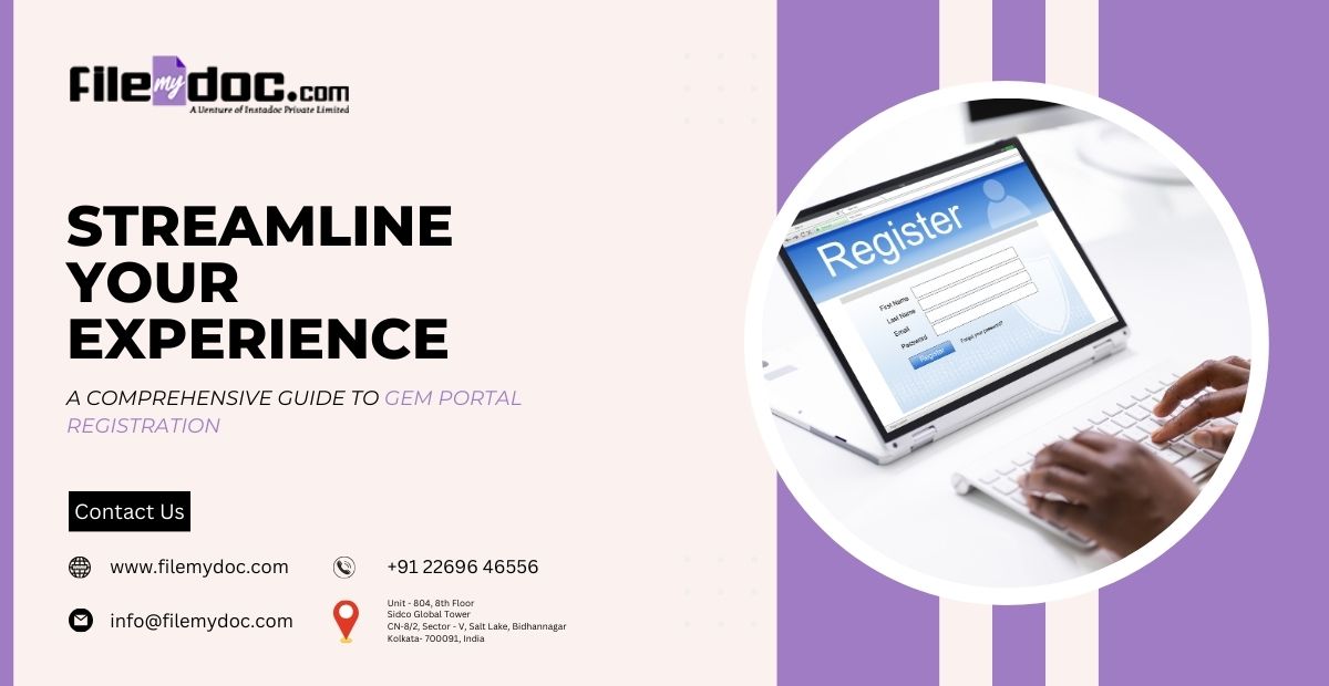 A Comprehensive Guide to GEM Portal Registration