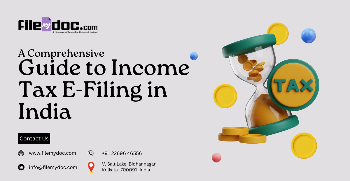 Income Tax E-Filing in India - Filemydoc.com