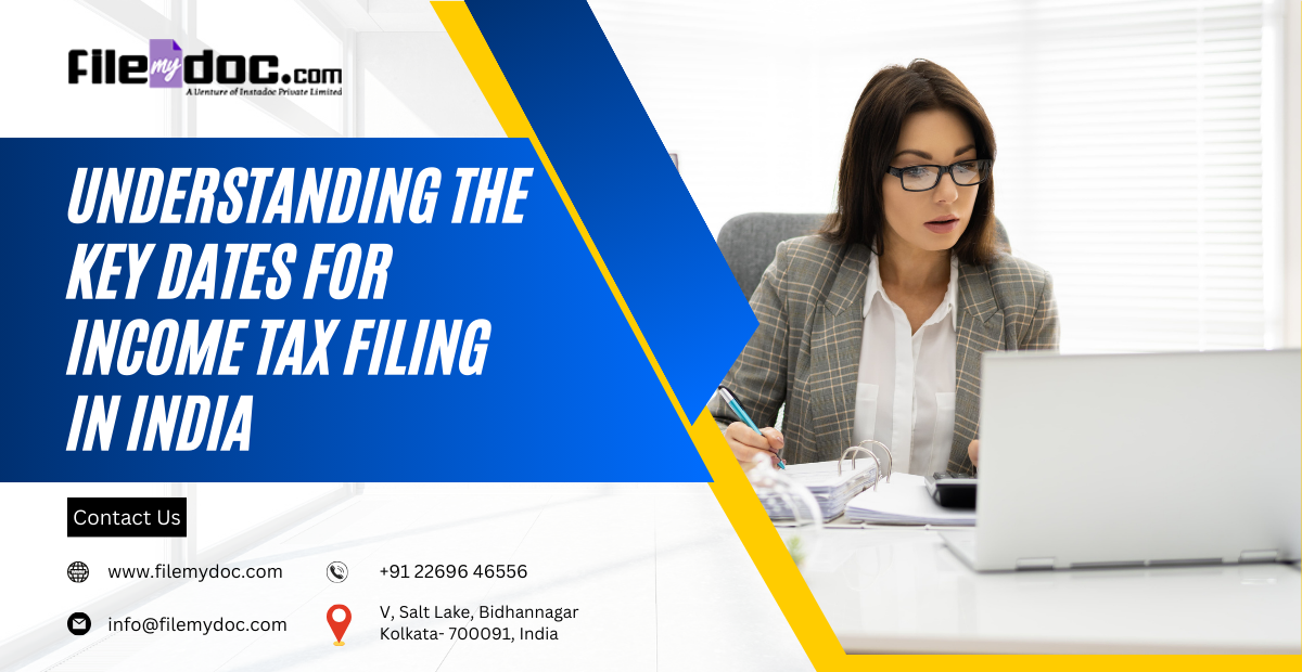 Income Tax Filing in India - Filemydoc.com