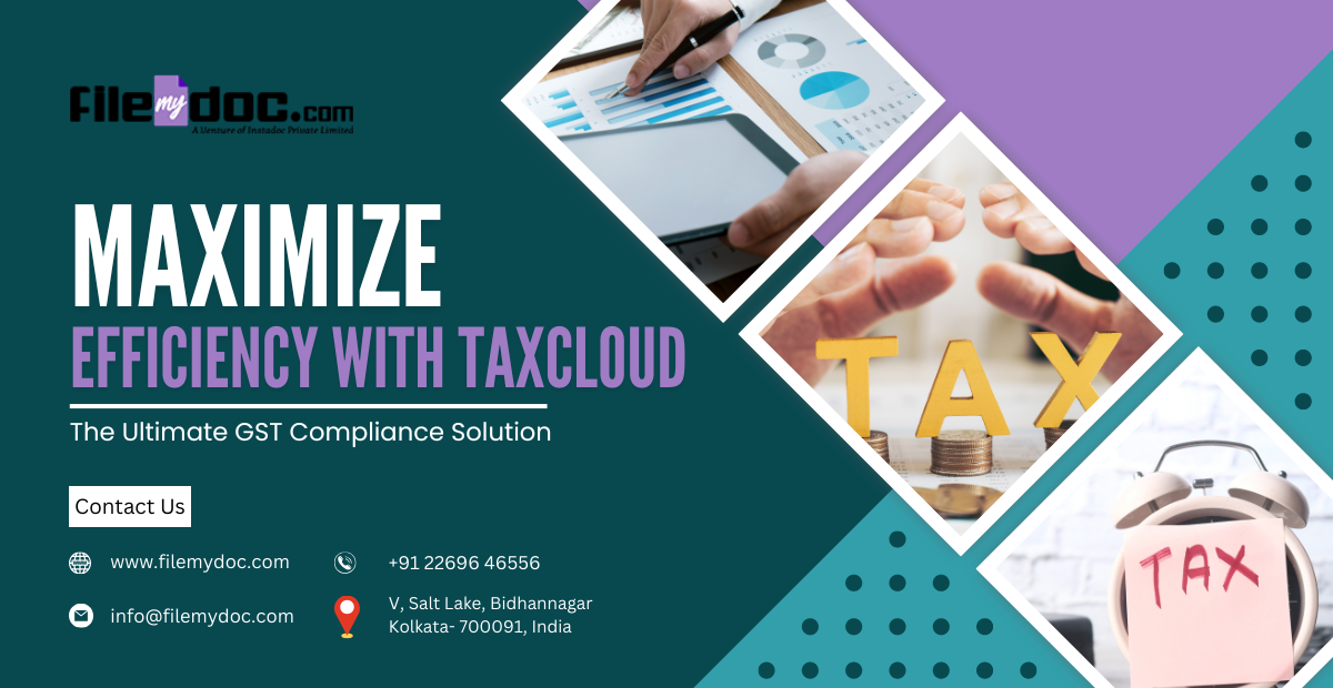 Maximize Efficiency with TaxCloud - Filemydoc.com