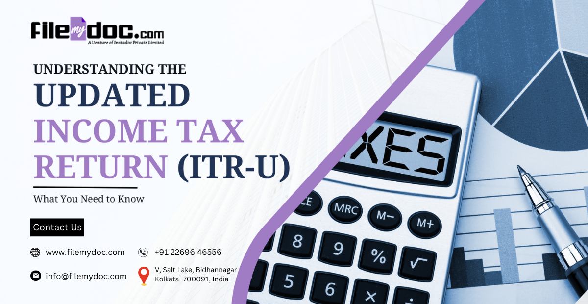Understanding the Updated Income Tax Return - Filemydoc.com