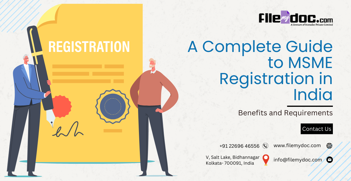 MSME Registration in India - Filemydoc.com