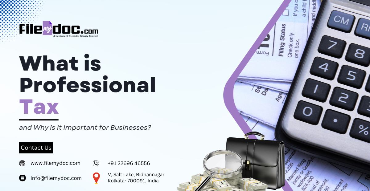 What is Professional Tax - Filemydoc.com